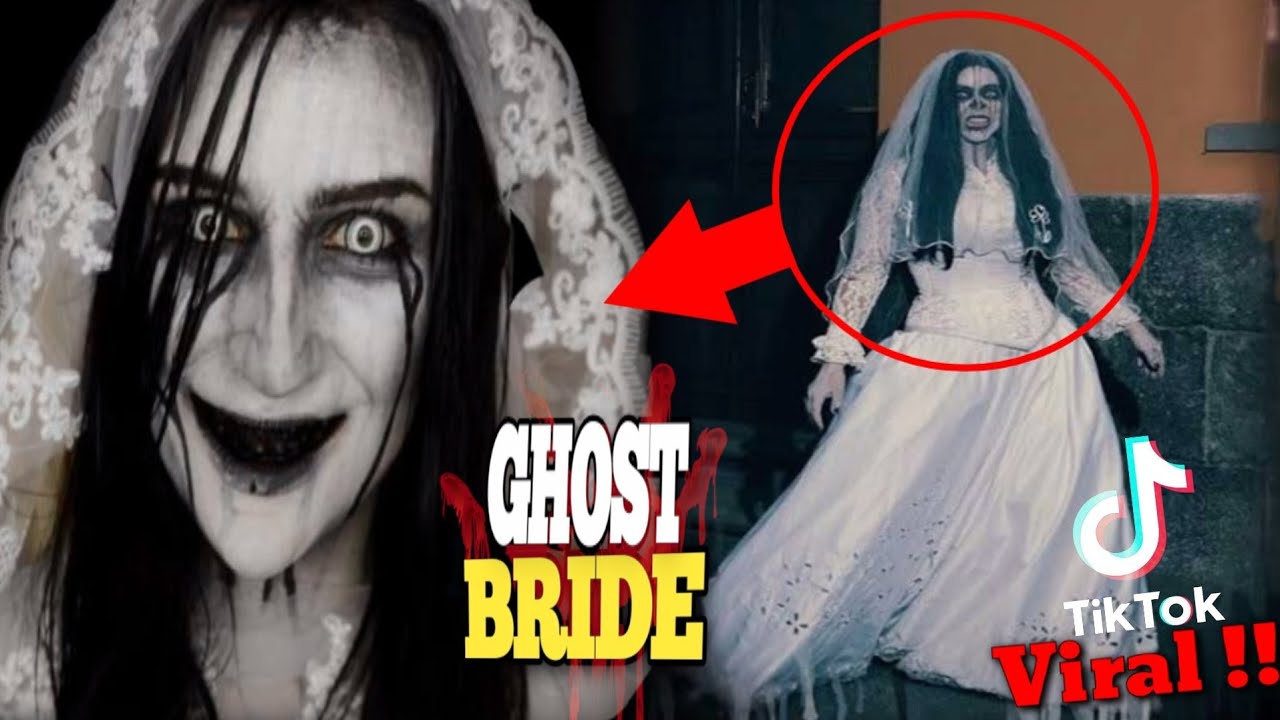 Multo "Ghost Bride" Nakunan ng Camera sa Kasal | White Lady sa Pinaka ...