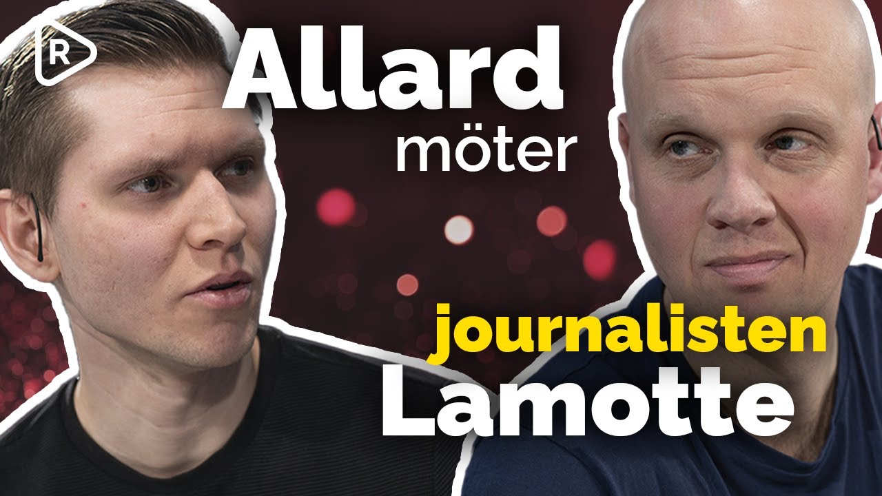 Markus Allard möter journalisten Joakim Lamotte - YouTube