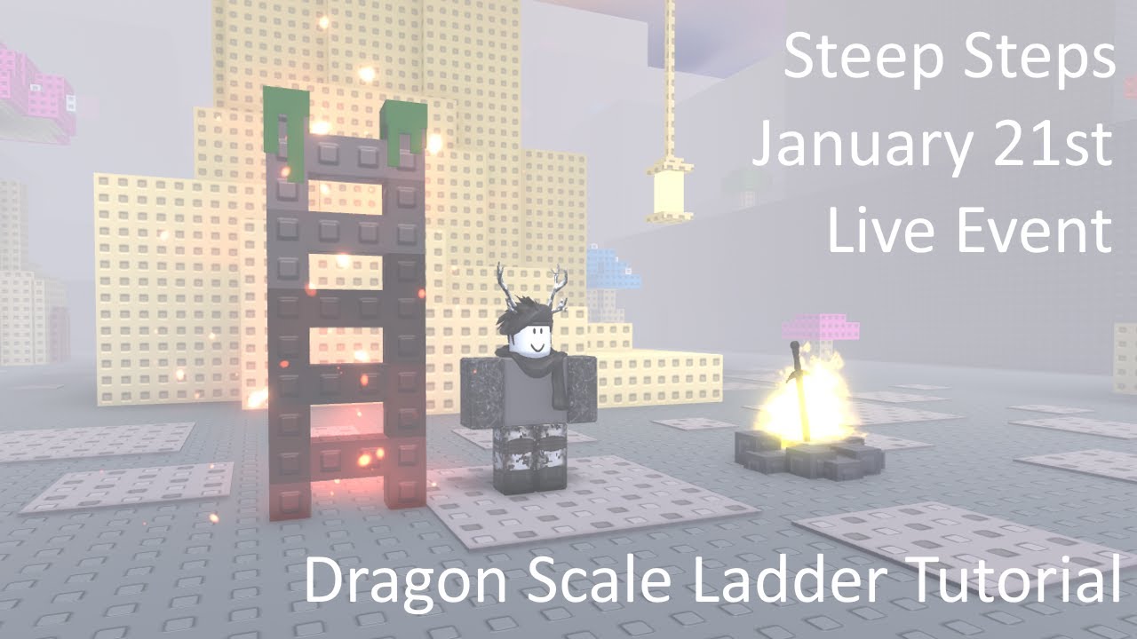 Steep Steps - Dragon Live Event Tutorial - YouTube