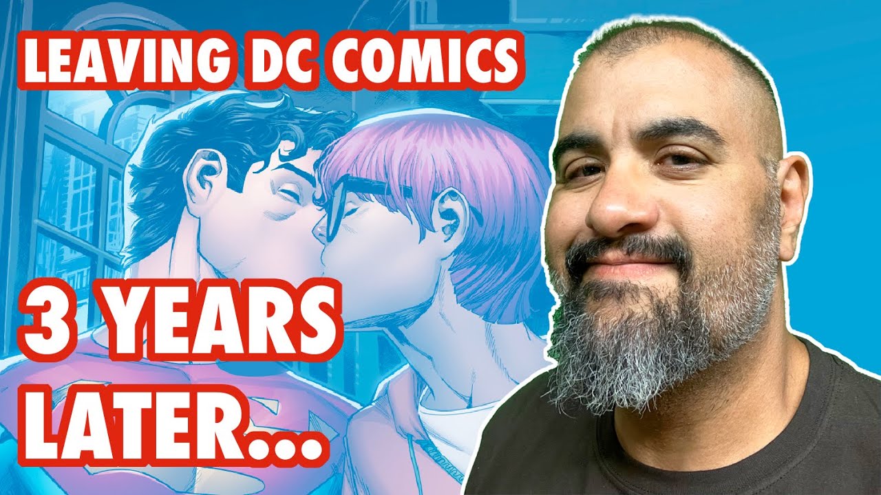 Leaving DC Comics - YouTube