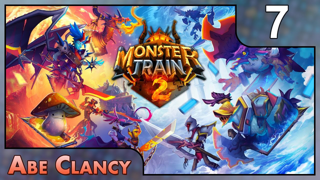 The Secret Ingredient - #7 - Abe Clancy Plays: Monster Train 2 - YouTube