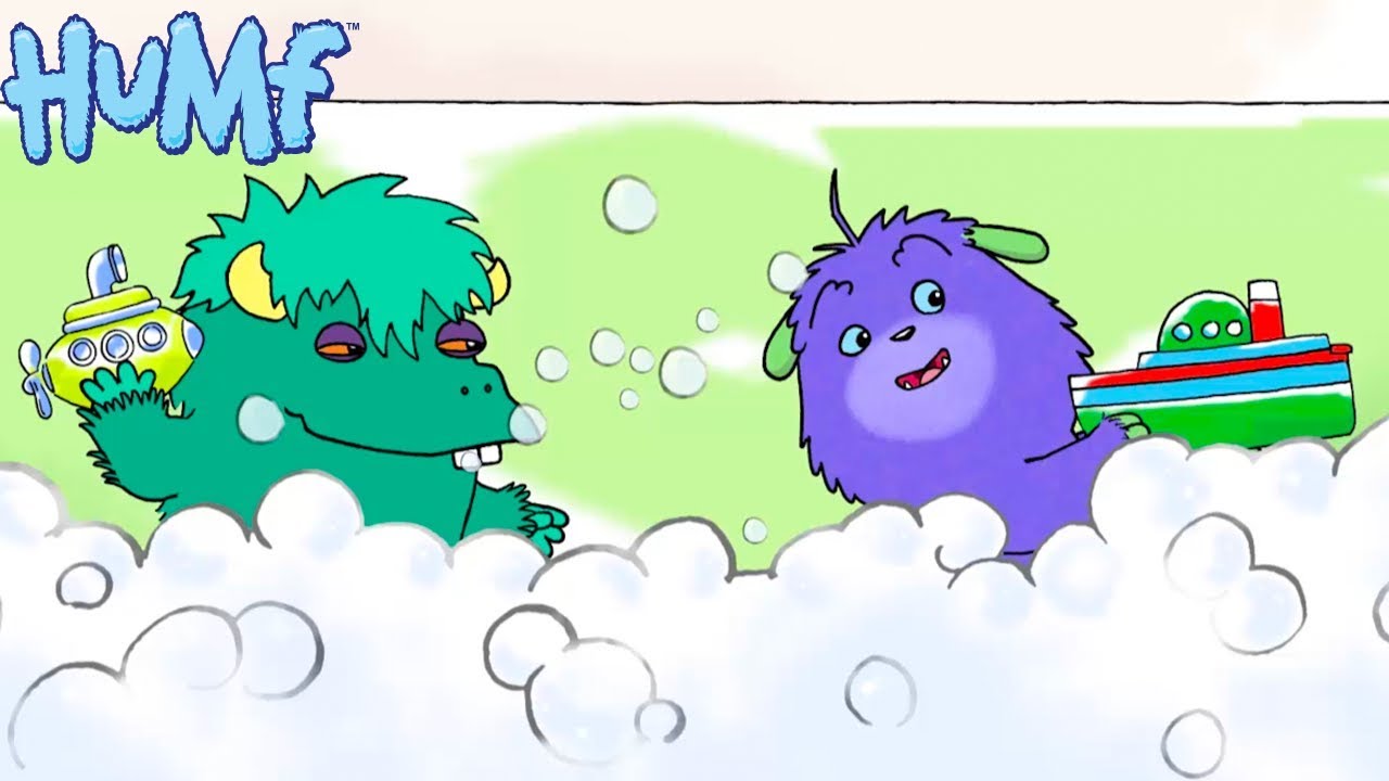 Humf | Wallace's Bath | Full Episodes | 30 Minute Compilation ...