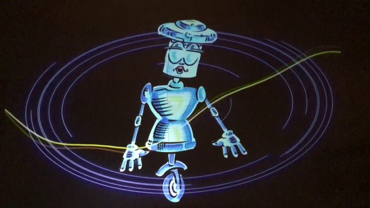 Assimilator with Character - YouTube