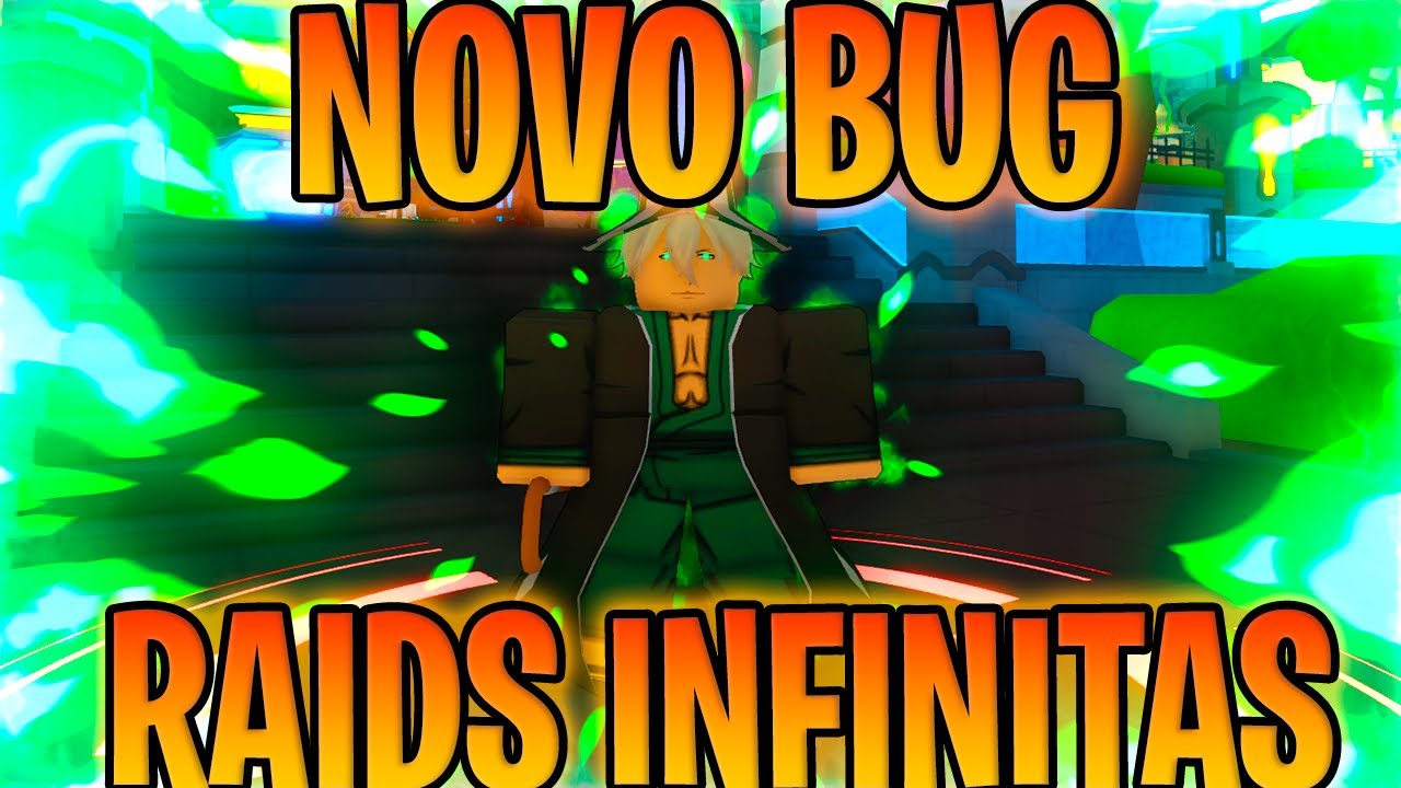NOVO BUG DE RAID INFINITA NO ANIME CHMAPIONS SIMULATOR - YouTube