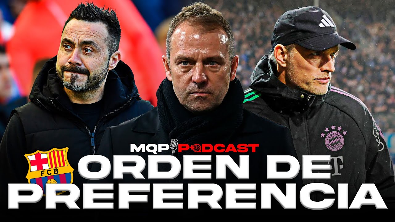 🔴 NOTICIA | FLICK, TUCHEL, DE ZERBI... ¿CÓMO ESTÁ LA SITUACIÓN? - YouTube