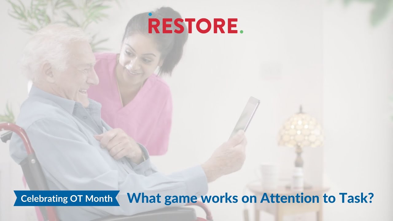 What game works on Attention To Task? - YouTube