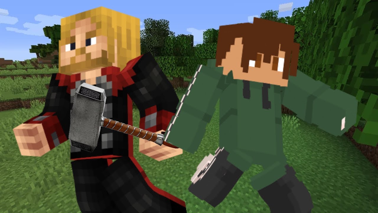 Minecraft: Legends Mod Season 2 Ep. 25 - GOD OF ASGARDS - YouTube
