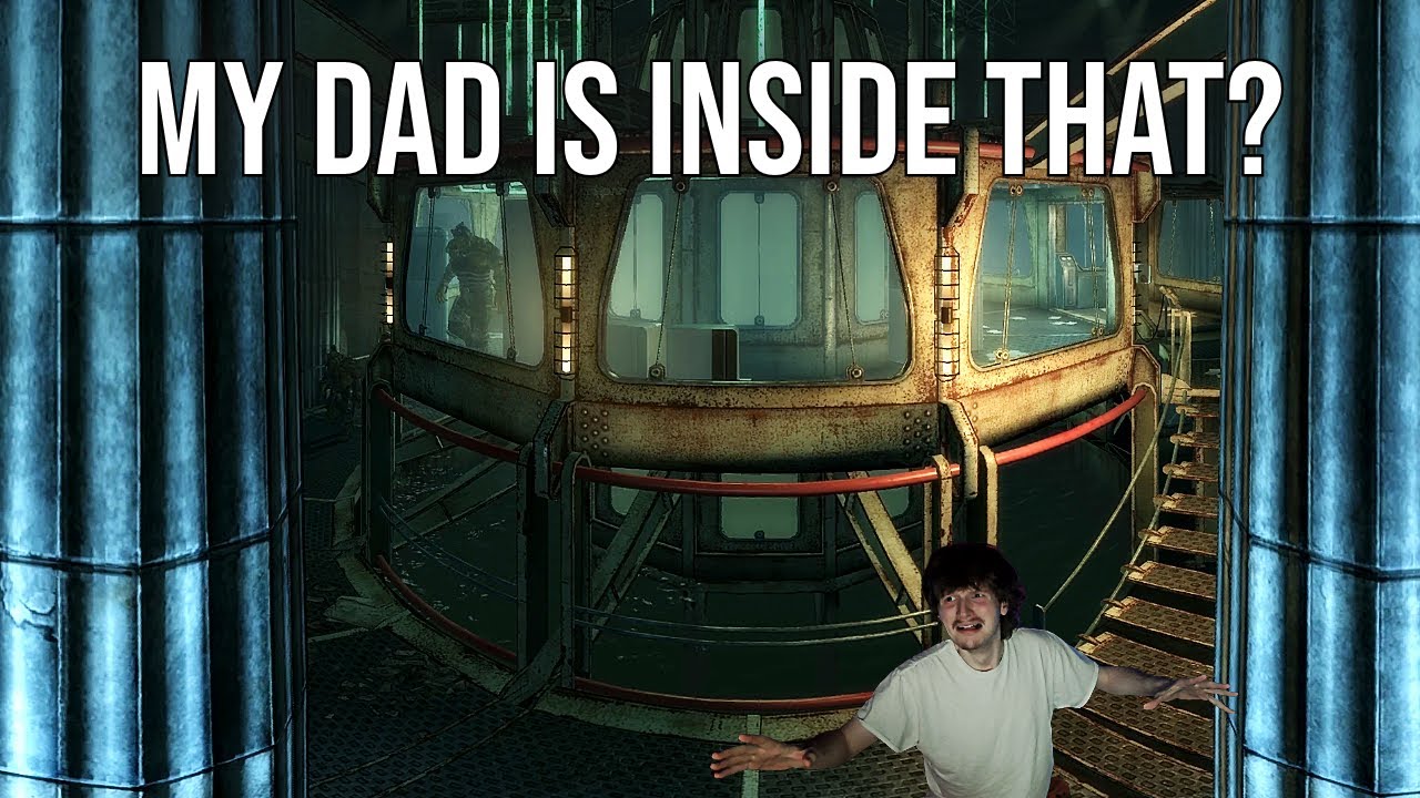 DAD'S SECRET lab in a GIFT SHOP? | Fallout 3 pt.12 - YouTube