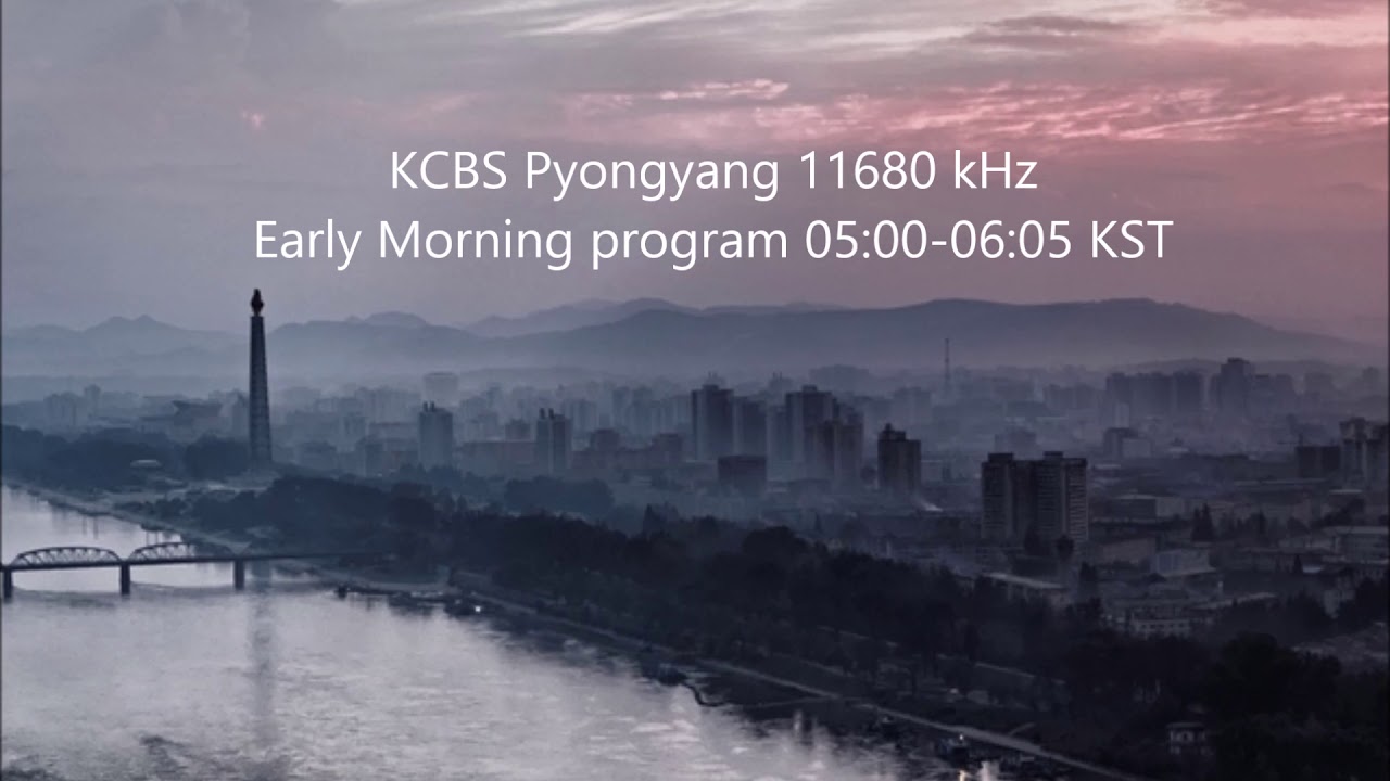 KCBS Pyongyang Early Morning Program - YouTube