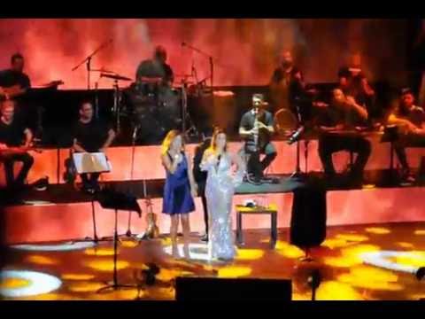 Sibel CAN Ayla ÇELİK Bagdat harbıye acık hava konser 10.08.2016