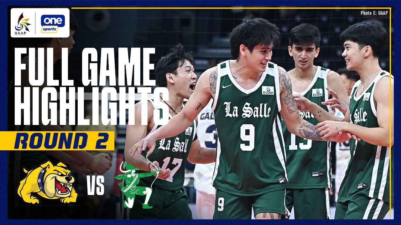 NU vs. DLSU | FULL GAME HIGHLIGHTS | UAAP SEASON 87 MEN'S VOLLEYBALL ...