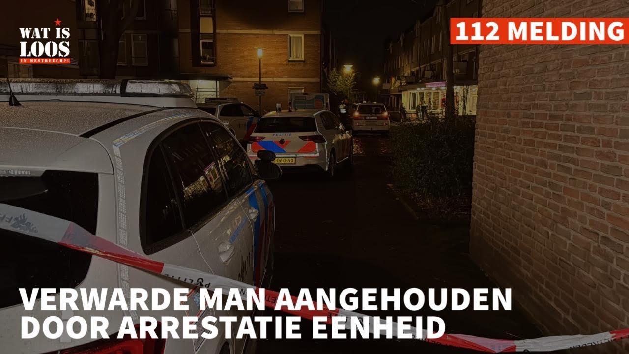 VERWARDE MAN AANGEHOUDEN DOOR ARRESTATIE EENHEID - YouTube