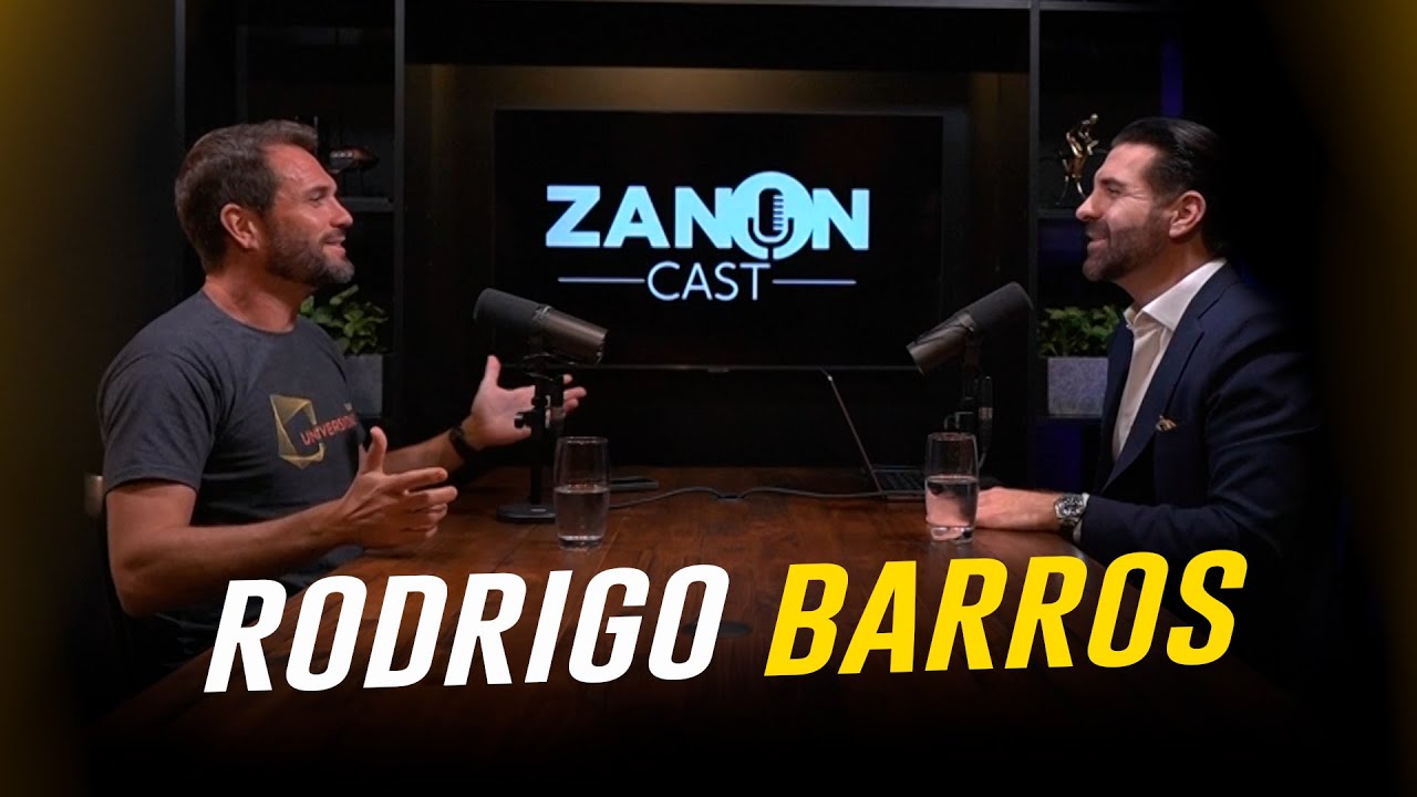 EMPREENDEDORISMO DE SUCESSO COM OS MAIORES DO BRASIL: RODRIGO BARROS ...