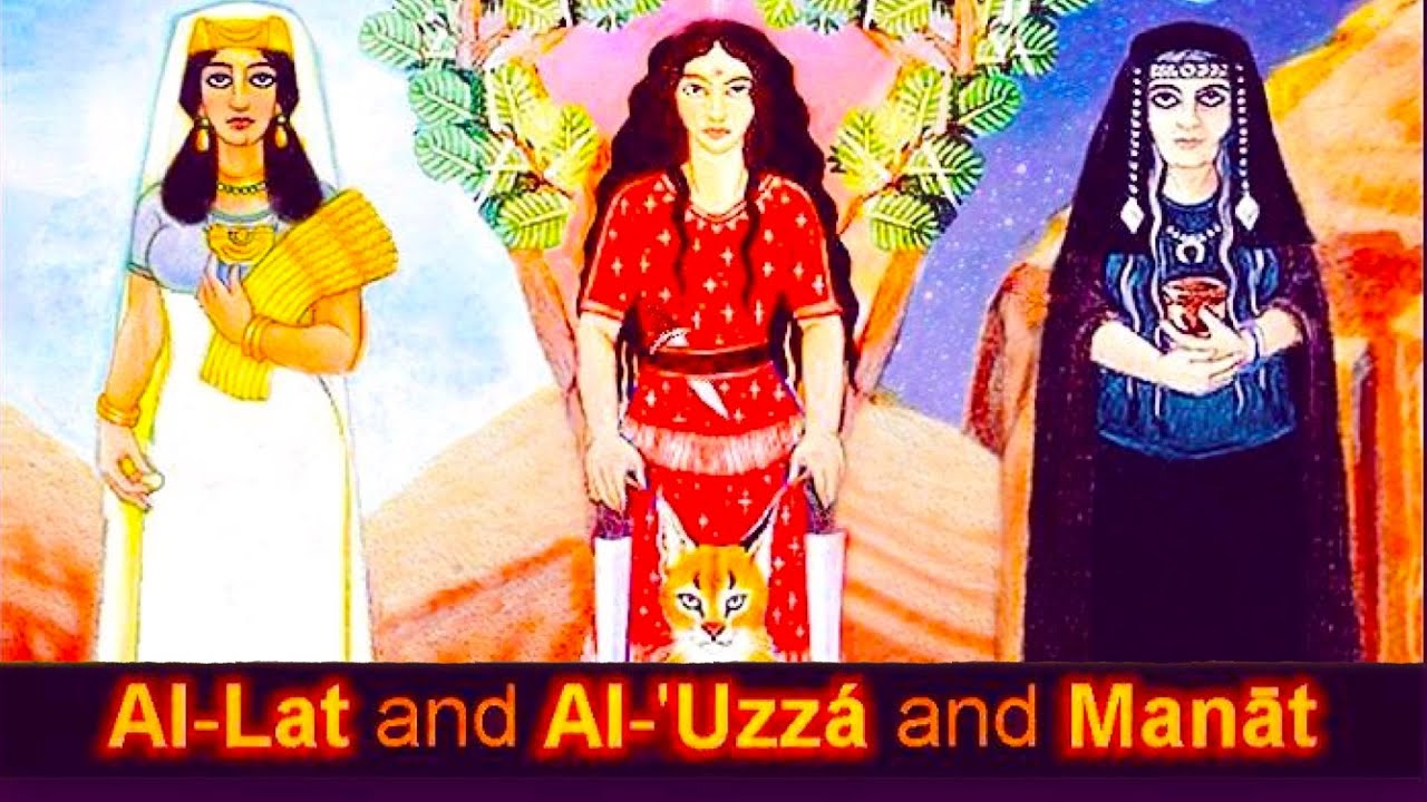 Christian Prince - Allah The Moon God And His 3 Pagan Daughters - YouTube