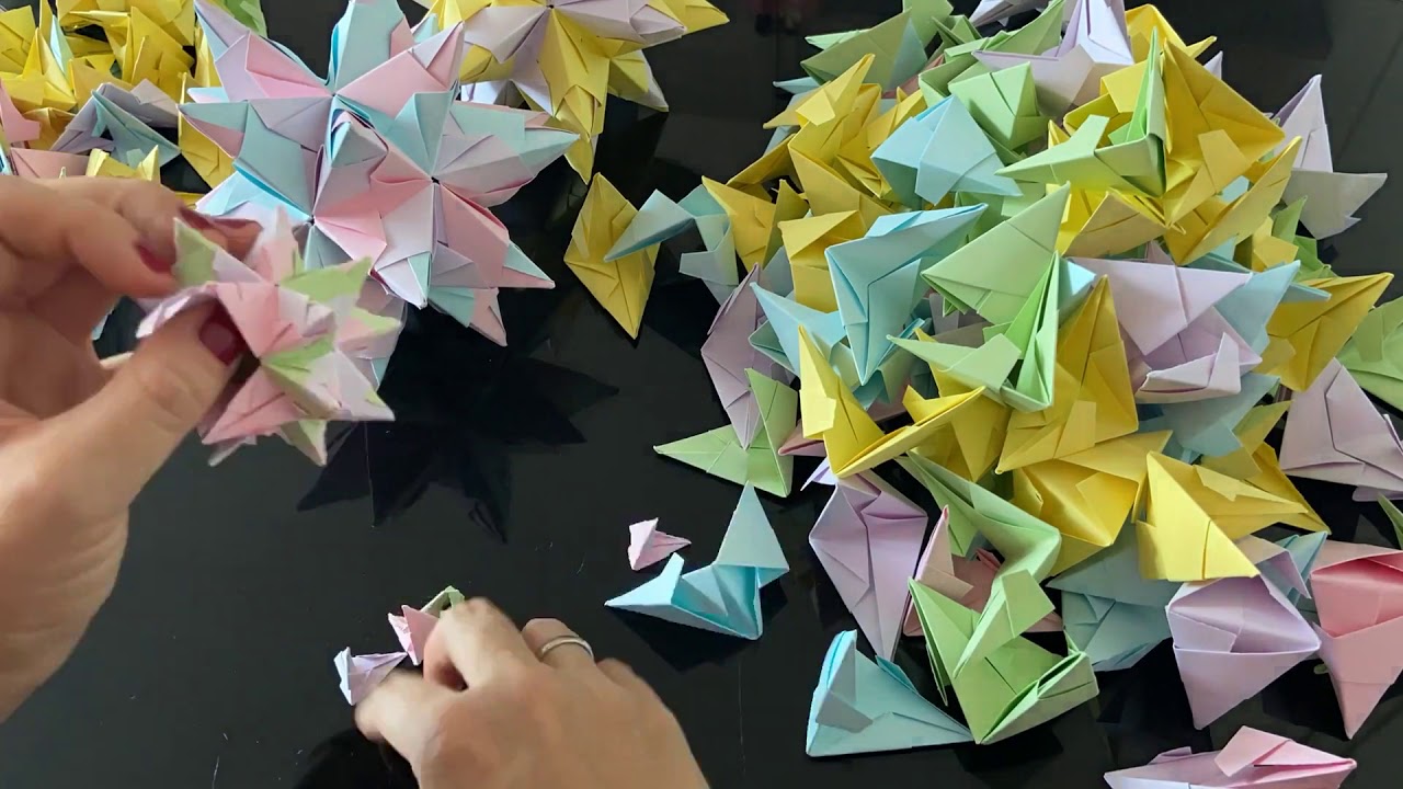 Origami Creation - YouTube