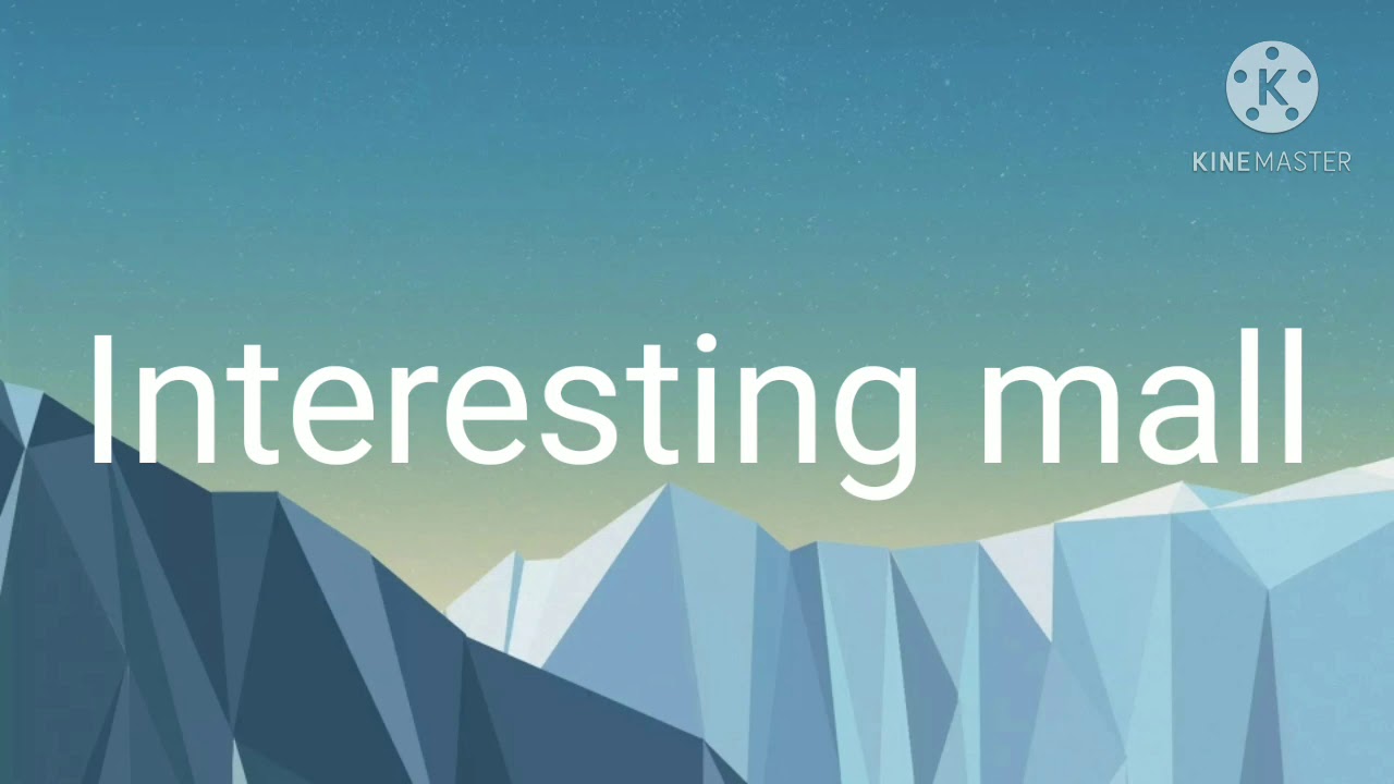 Interesting Mall - YouTube