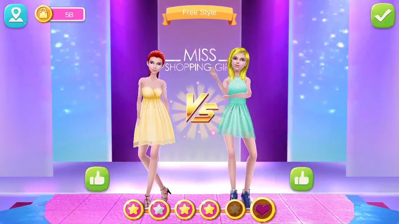 Shopping Mall Girl - Princess Dress Up & Style Game - Fun Fashion Games ...