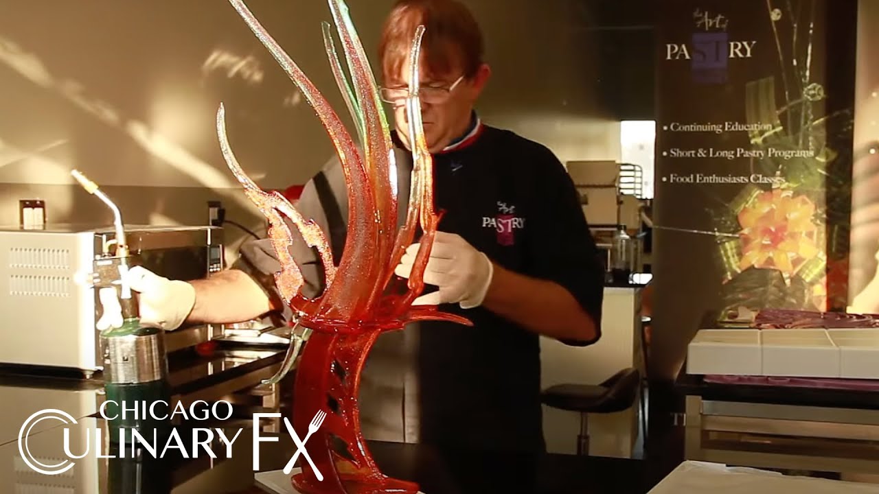 Flame ShowStopper™ by Chef Stéphane Tréand, MOF | Sugar Art Meets ...