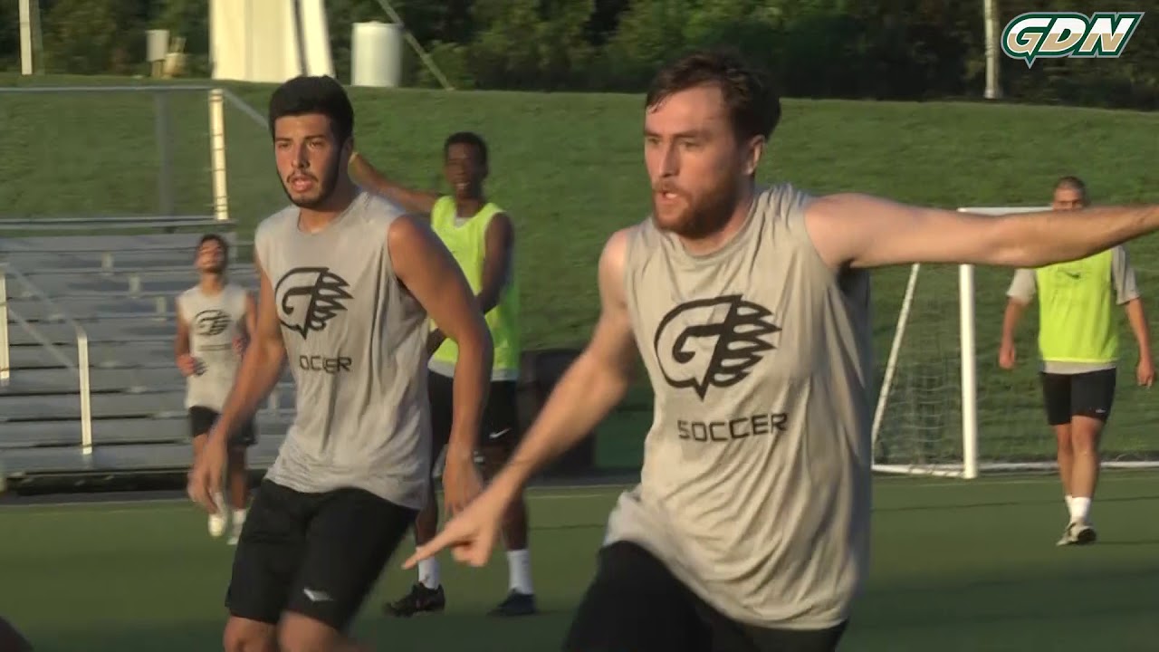 Inside GGC Athletics: GGC Men's Soccer preseason hype - YouTube