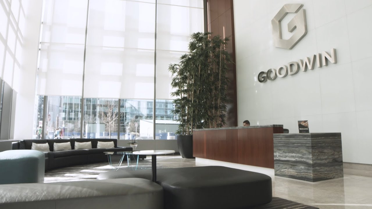 Goodwin Procter's New Workspace - YouTube