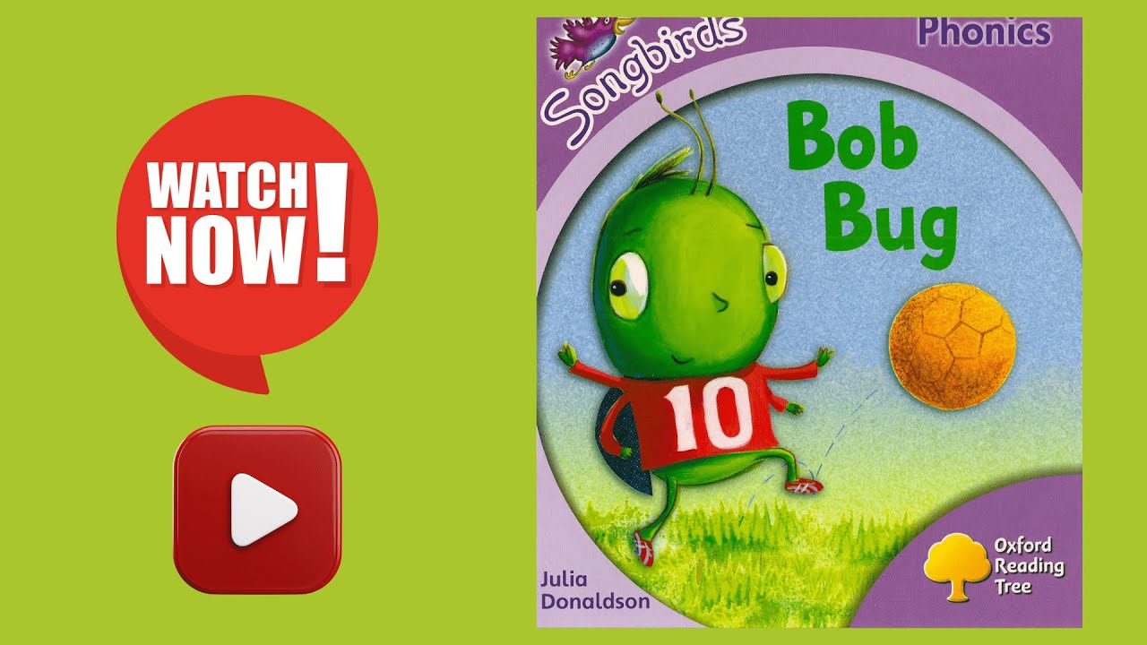 Bob Bug| Level 1 | Reading 5-6 yrs - YouTube