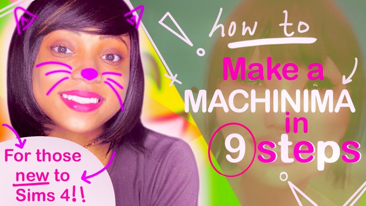 How to Make a Sims 4 Machinima (In 9 Steps!) - YouTube