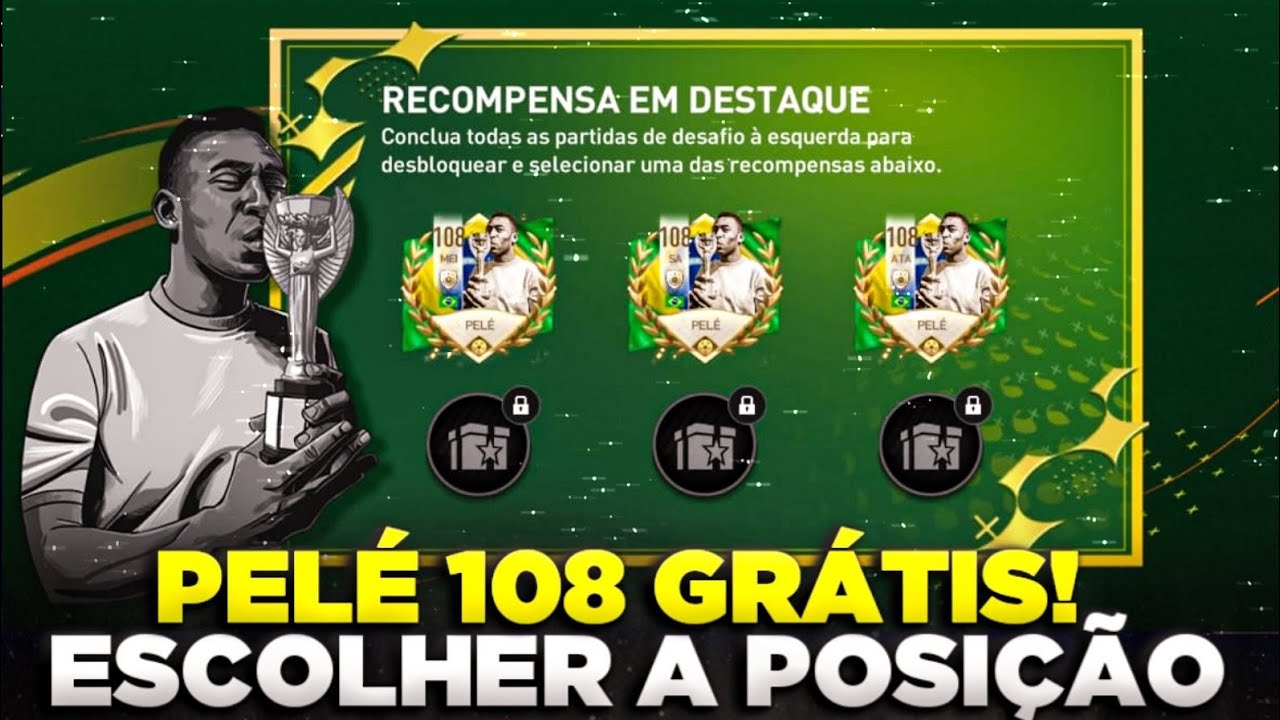 PELÉ GRÁTIS!🇧🇷 ️ EXPLICANDO EVENTO DO PELÉ & TROCA DO TOTY | FIFA ...