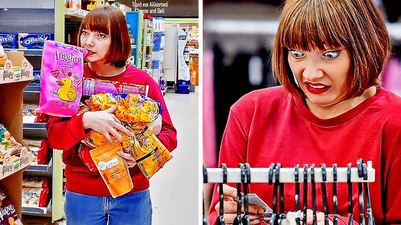 TRUE SHOPPING SITUATIONS EVERY GIRL CAN RELATE TO - YouTube