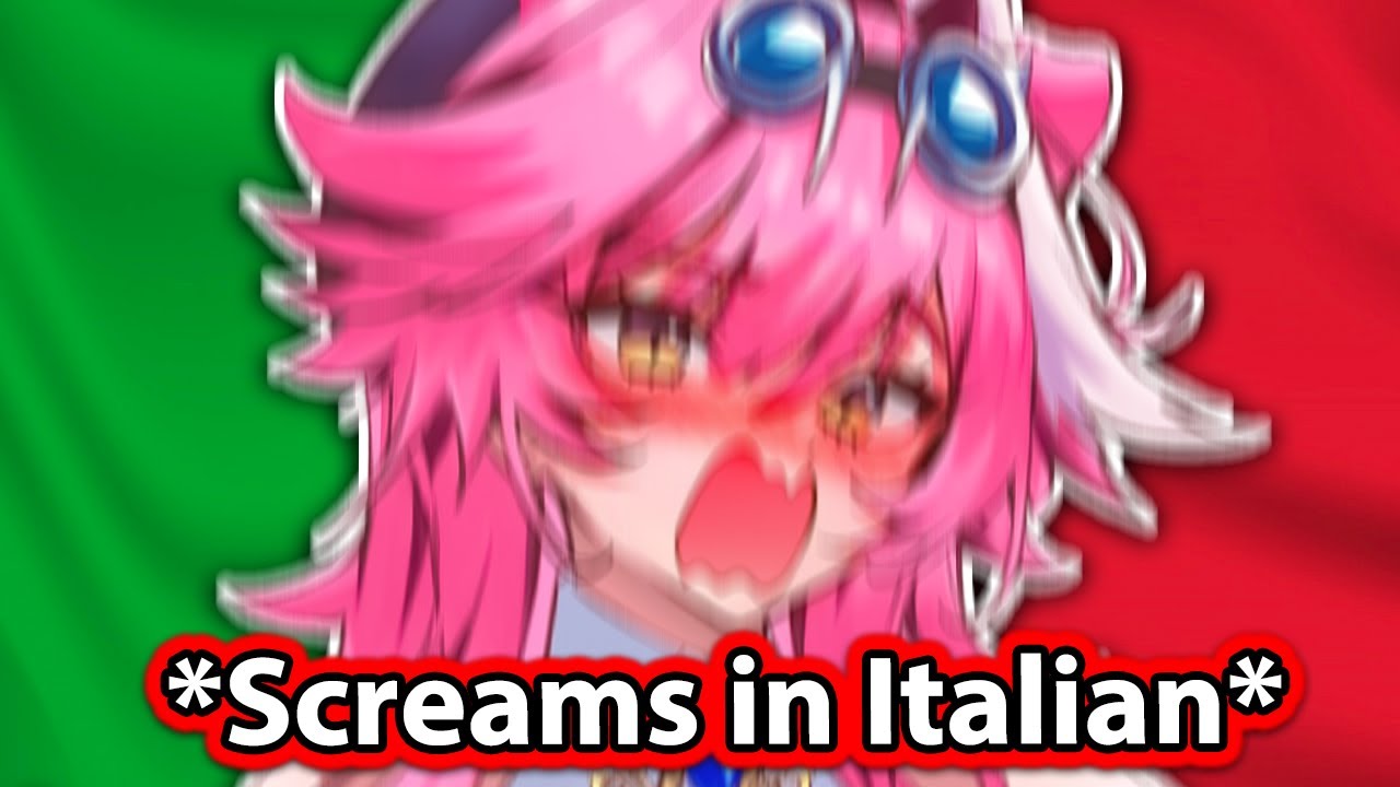 Raora Got Scared So Hard She Started To Scream In Italian... - YouTube