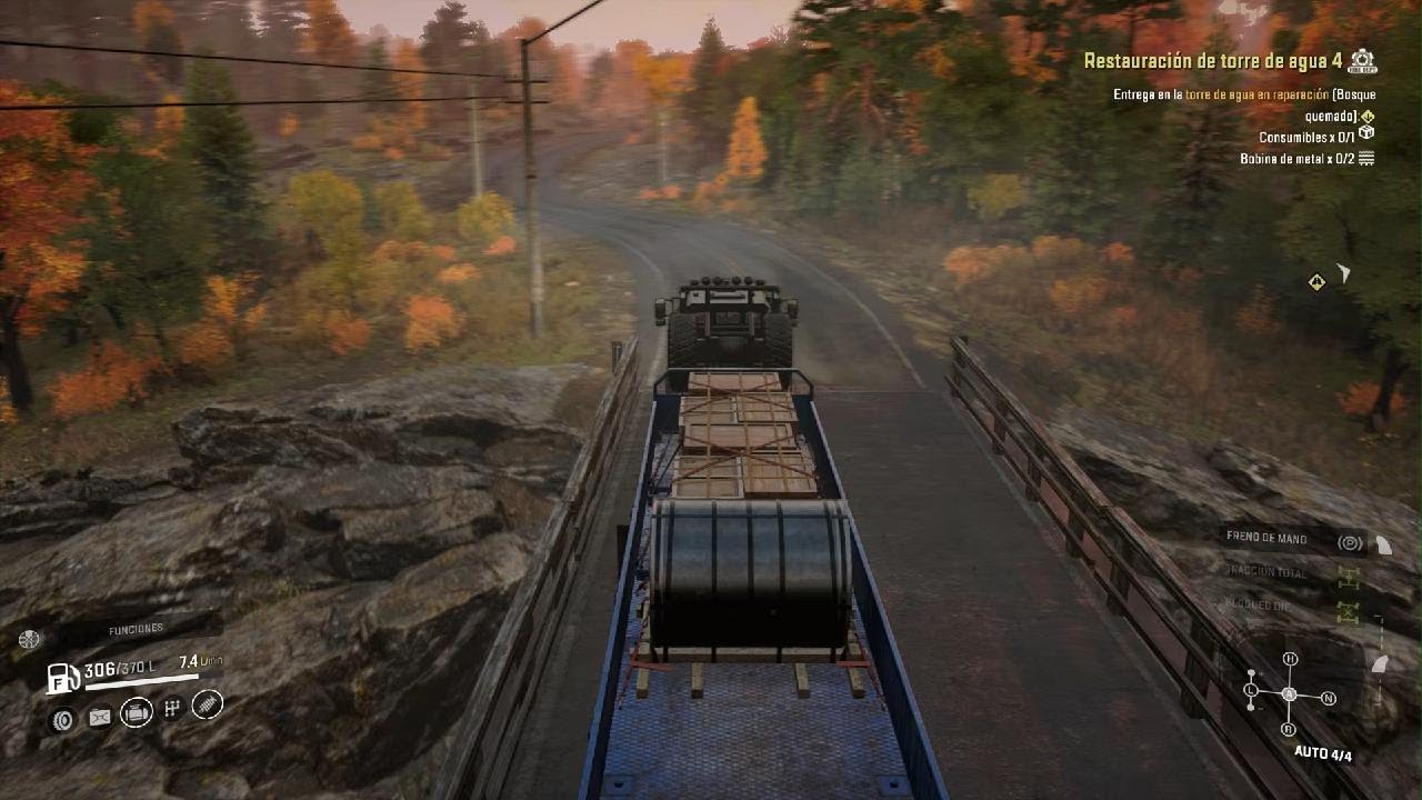 Snowrunner Derry Longhorn 3194 - YouTube