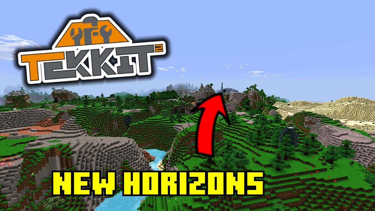 TEKKIT 2 - PART 1 - EXCITING NEW CHALLENGE - YouTube