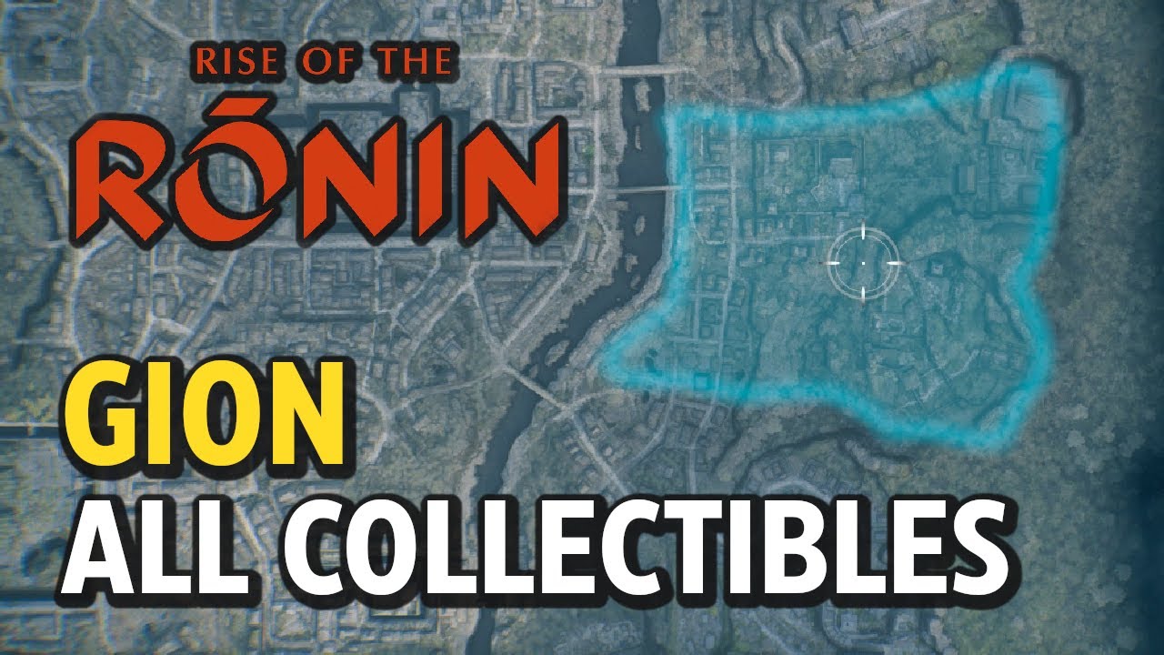 Rise of the Ronin - GION - All Collectible Locations - YouTube