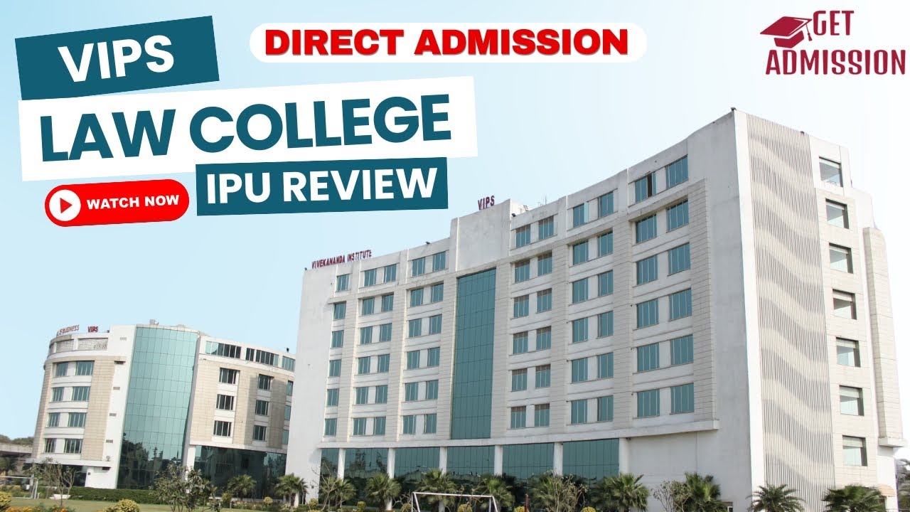 VIPS School of Law and Legal Studies Review🔥| Worth it or not? 🤔 | BA ...