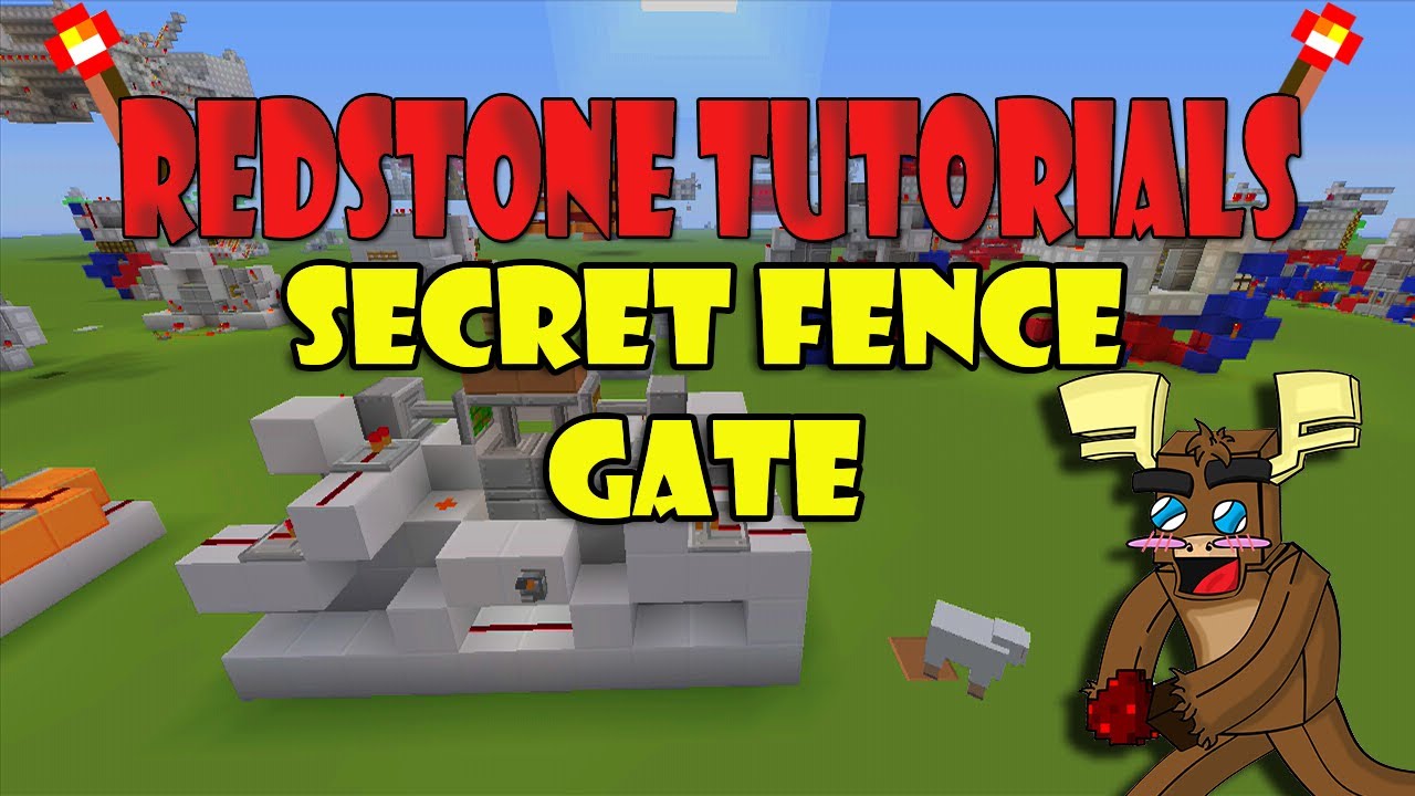 Fence Gate Minecraft