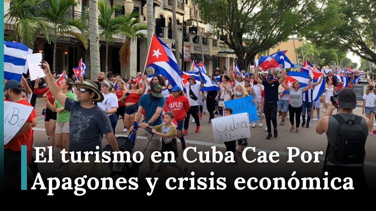 Cuba pierde turistas: crisis económica y apagones afectan al sector ...
