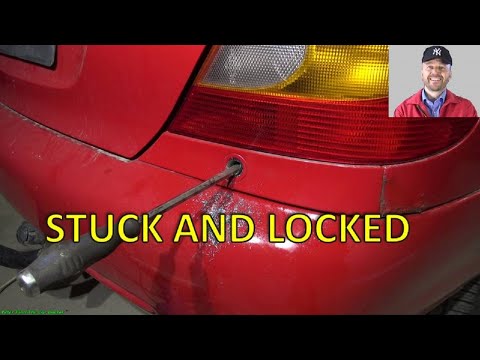 How Do I Fix a Car Trunk That Won't Open. Look TOP 3 Tips ! - YouTube