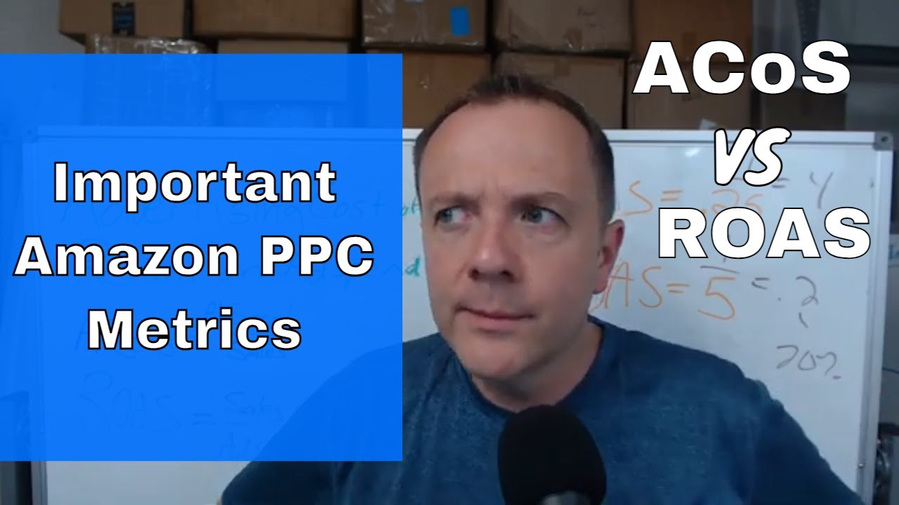 ACoS Vs ROAS Amazon Sponsored Ads YouTube