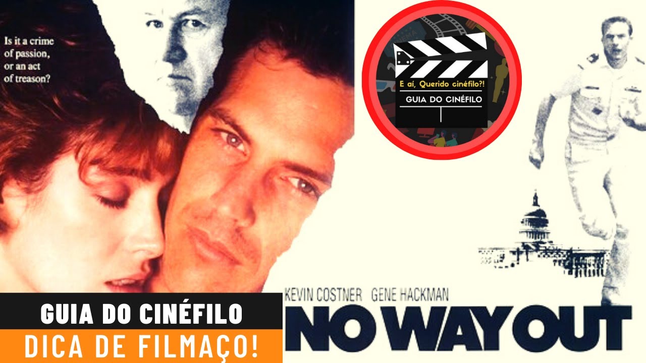 'Sem Saída' (1987) | Baita filme com Gene Hackman e Kevin Costner - YouTube