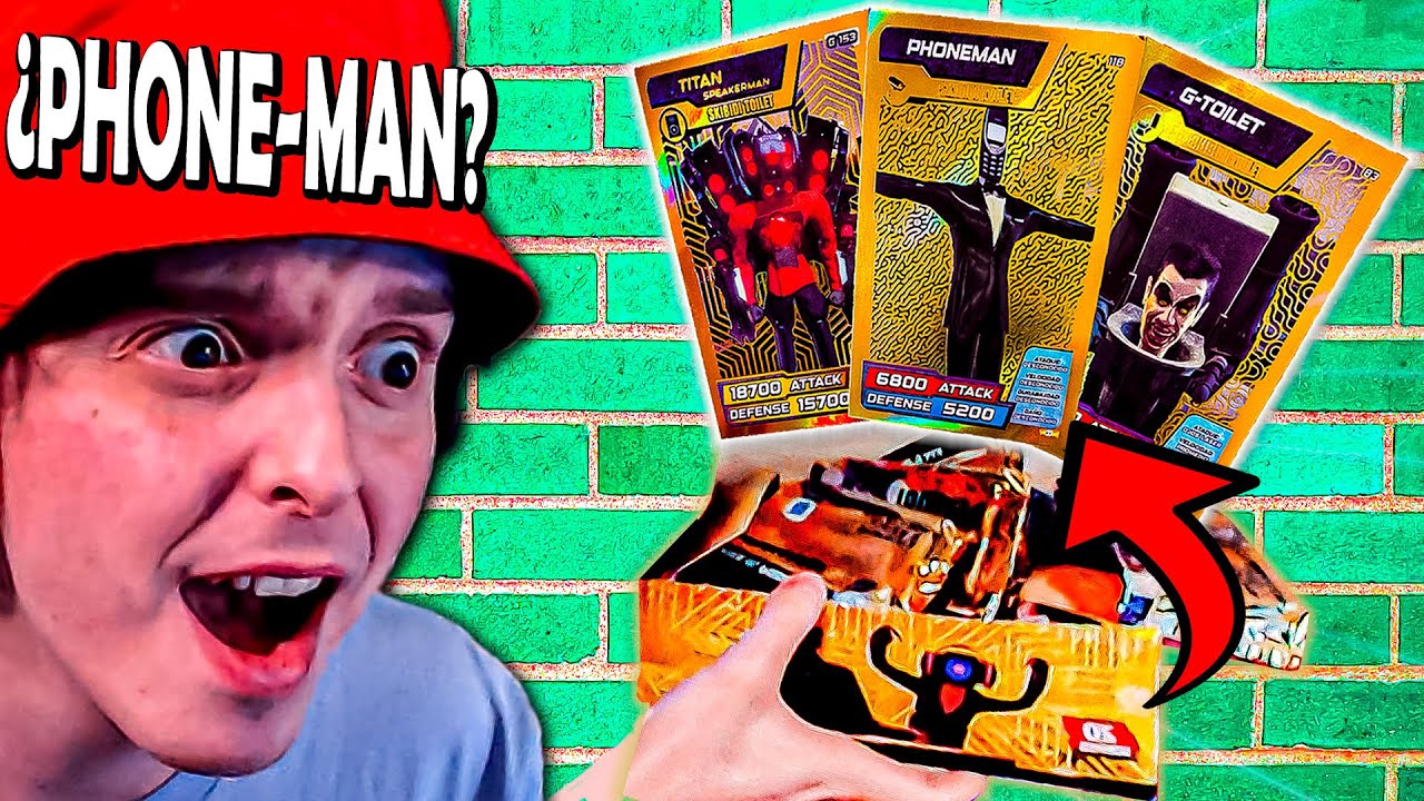 Compré MÁS CARTAS de Skibidi Toilet 🚽😱 - YouTube