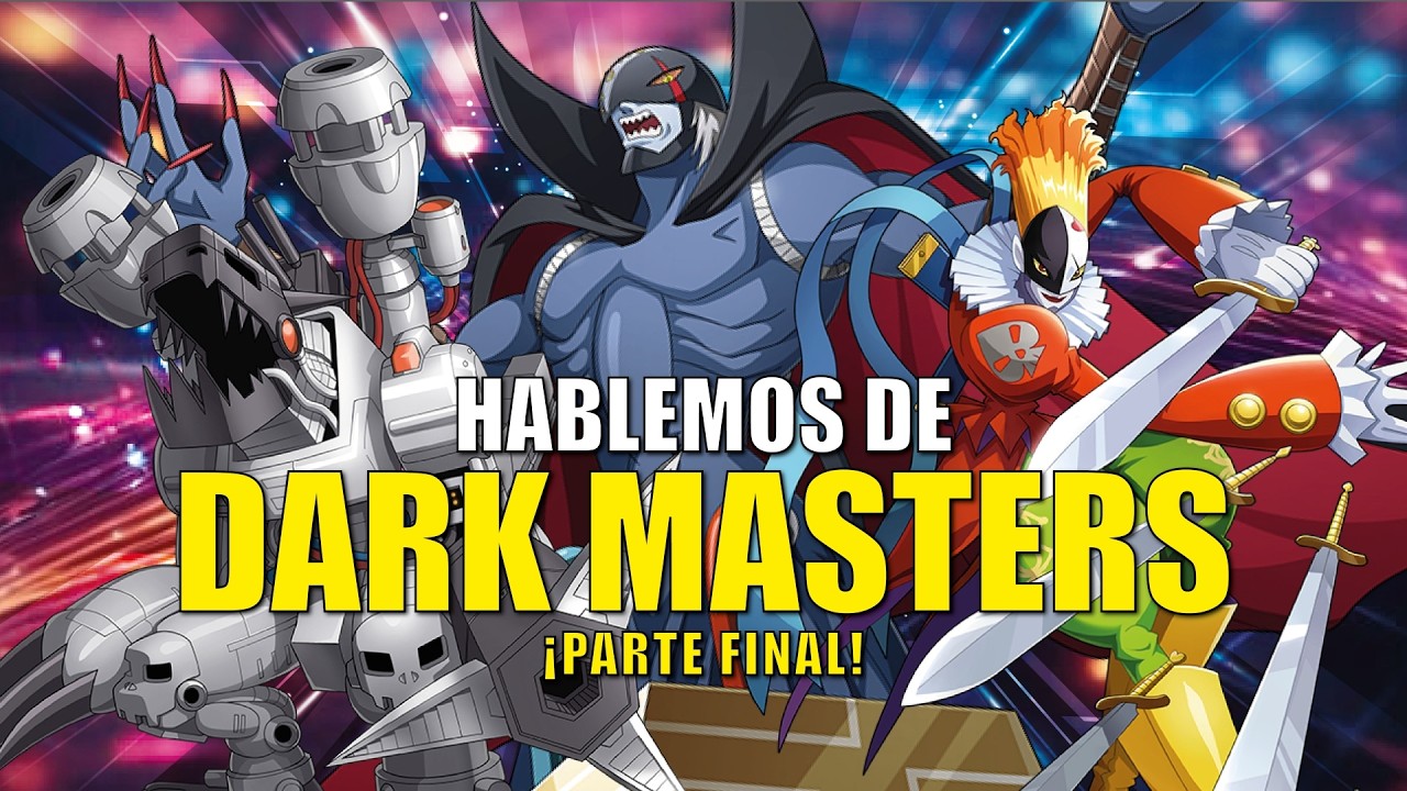 DIGIMON LA SAGA DE LOS DARK MASTERS: RESUMEN Y ANALISIS FINAL - YouTube