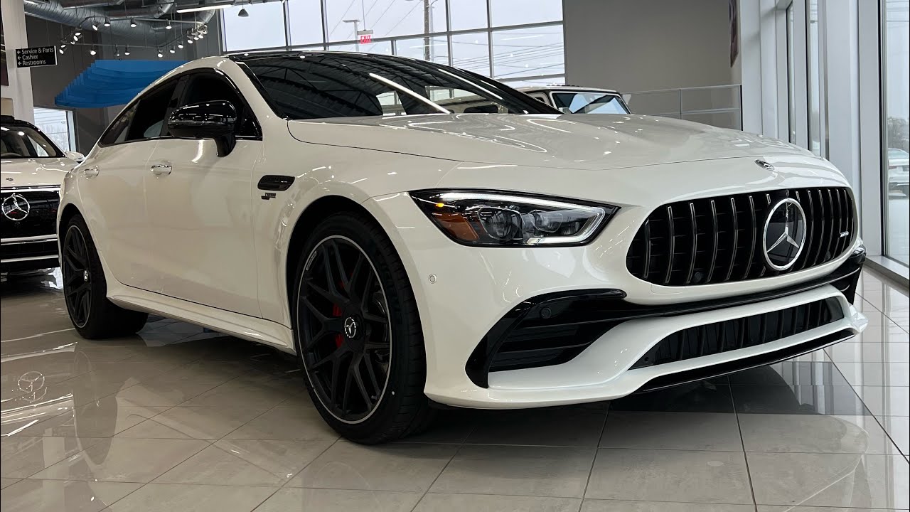 Mercedes-Benz AMG® GT 53 4-Door Coupe AWD 4MATIC®(Exterior & Interior ...