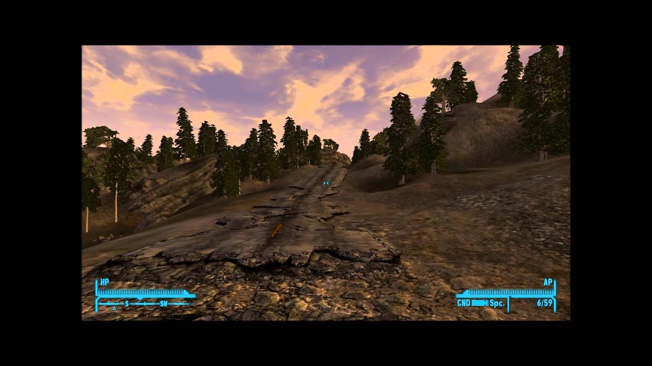 Fallout new vegas- how to get to jacobstown - YouTube