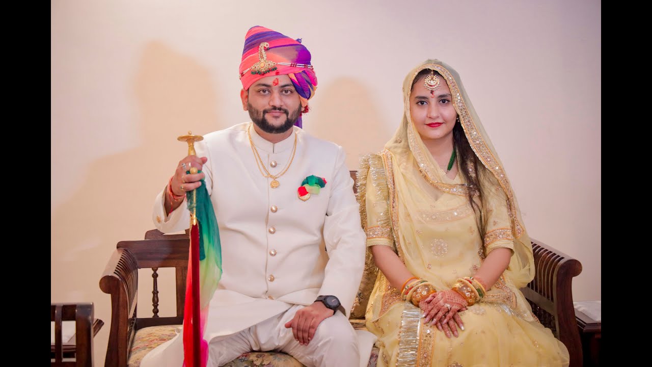 Royal Rajputana Wedding Trailer| Ajay Rathore Th. Majhewala| Megha ...