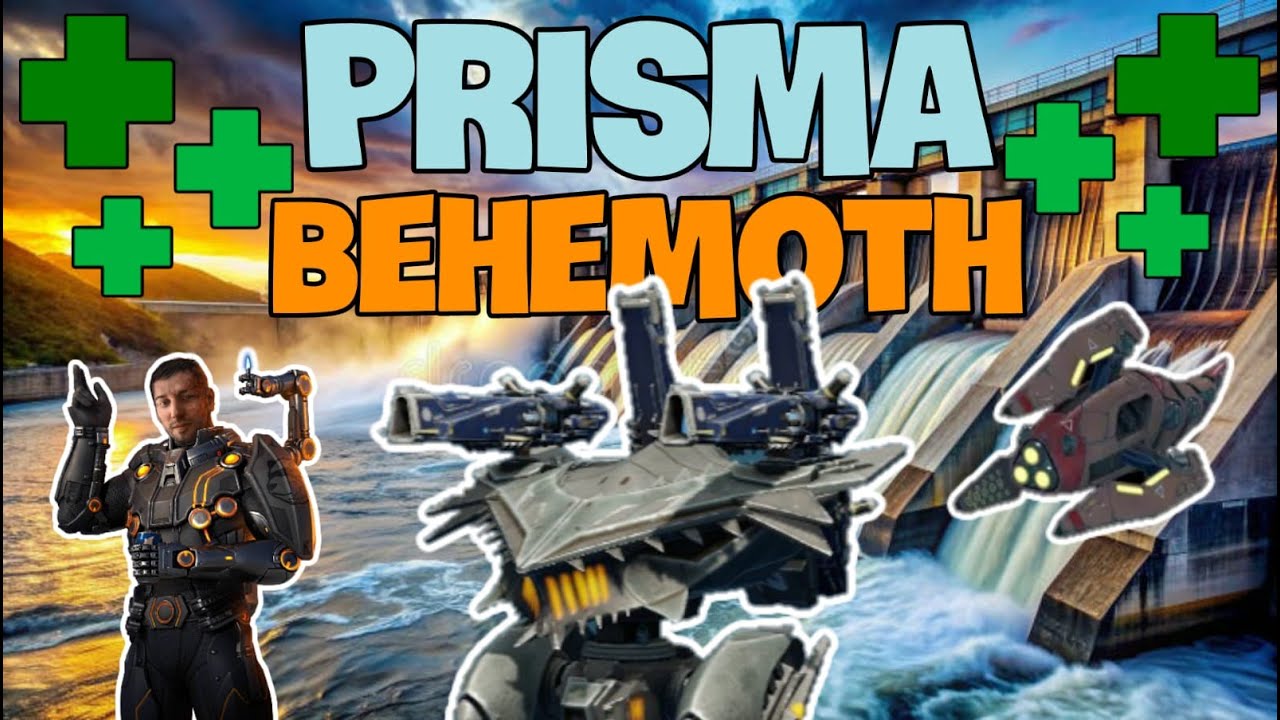Ardent Behemoth with Prisma | War Robots - YouTube