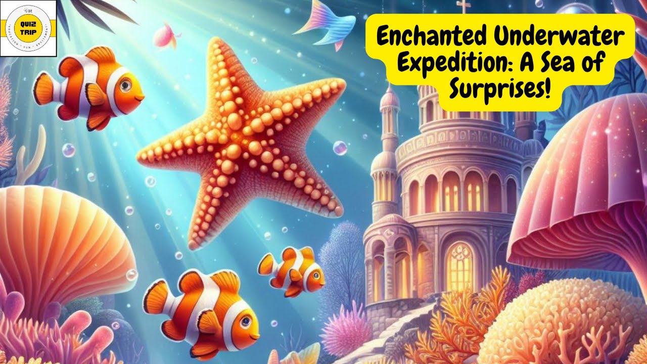 Enchanted underwater Expedition: A Sea of Surprises #cartoons # ...