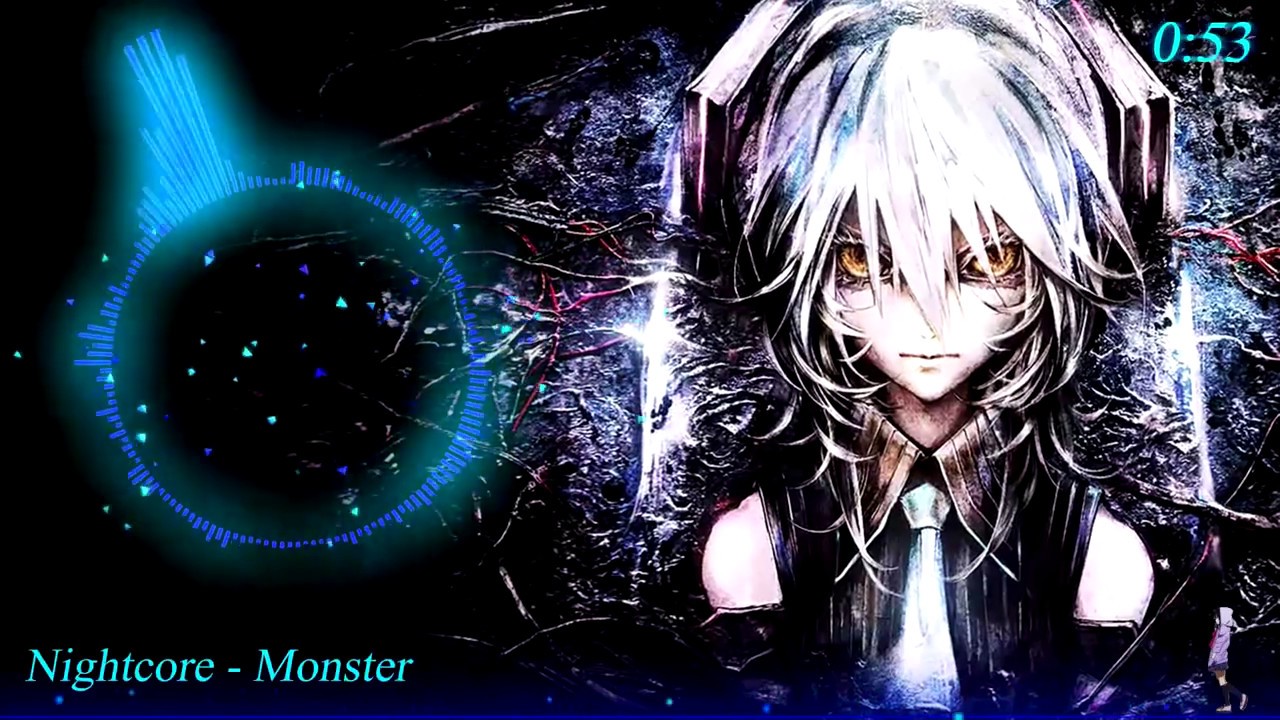 Nightcore - Monster - YouTube