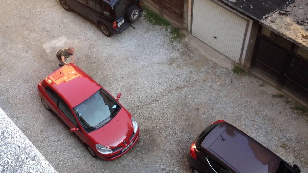 BACKYARD TETRIS PARKING BOSNIAN STYLE - YouTube