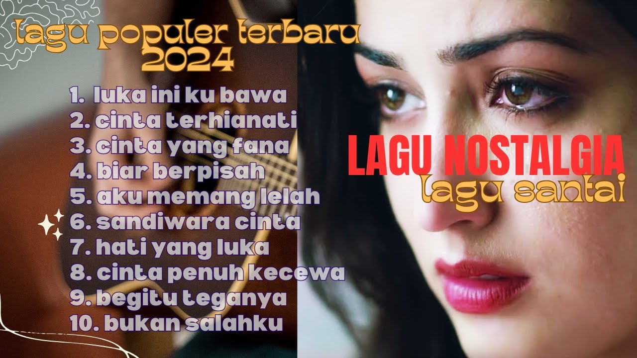 Lagu Pop Sendu & Galau Malaysia Terbaru 2024 - Cinta Penuh Kecewa - YouTube