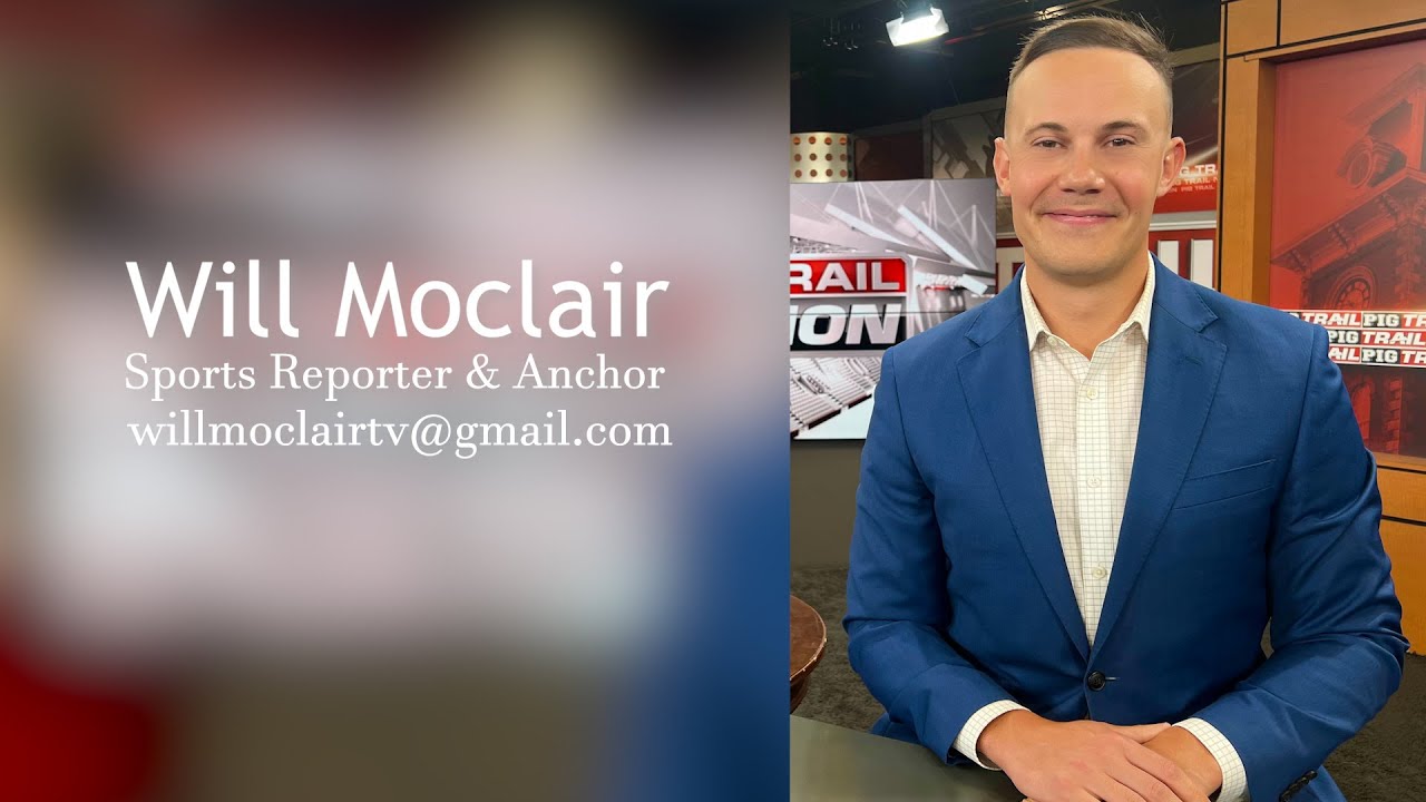 Will Moclair Sports Reporter, Anchor Reel - YouTube