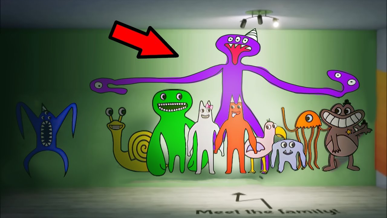 Garten of Banban 2 | Full Map Gameplay (New Characters Chapter 2) - YouTube